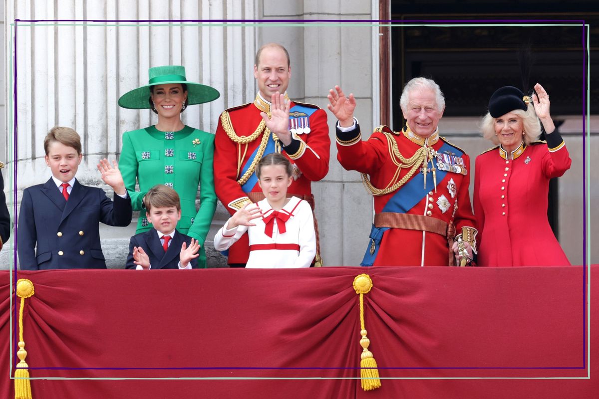 How tall is King Charles, Prince William and the rest of the Royal ...