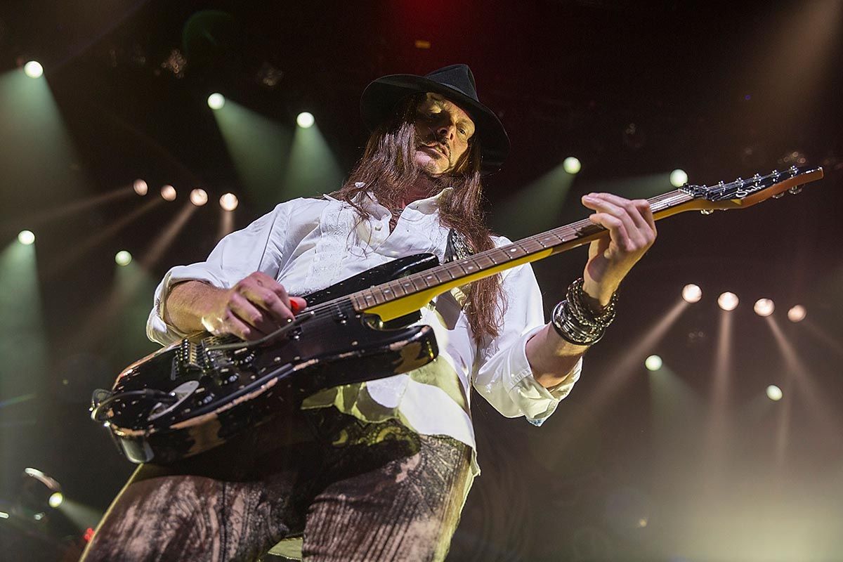 Reb Beach: ”When I was a kid, I took an aptitude test, and it basically ...