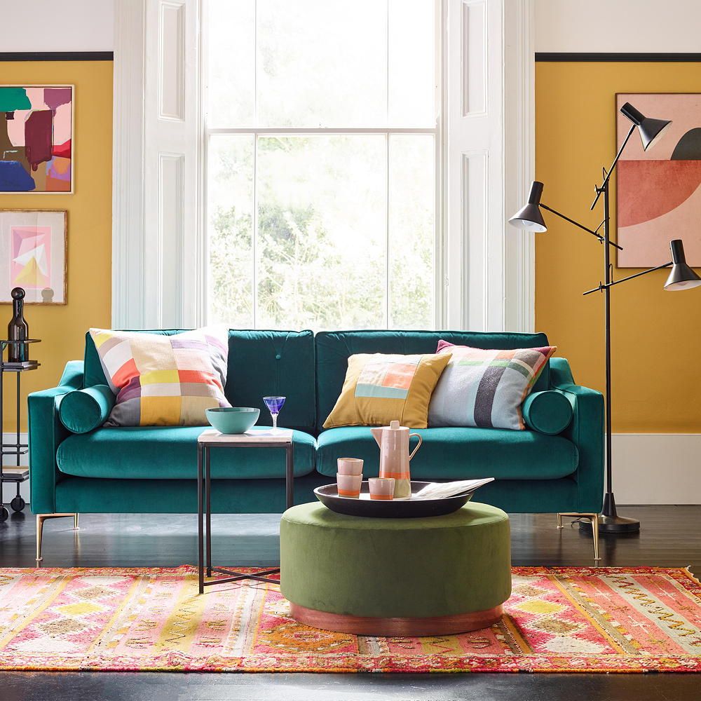 Sofa cushion ideas to style, refresh and update living rooms | Ideal Home