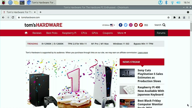 Raspberry Pi Bullseye OS Tested: You May Want to Wait | Tom's Hardware