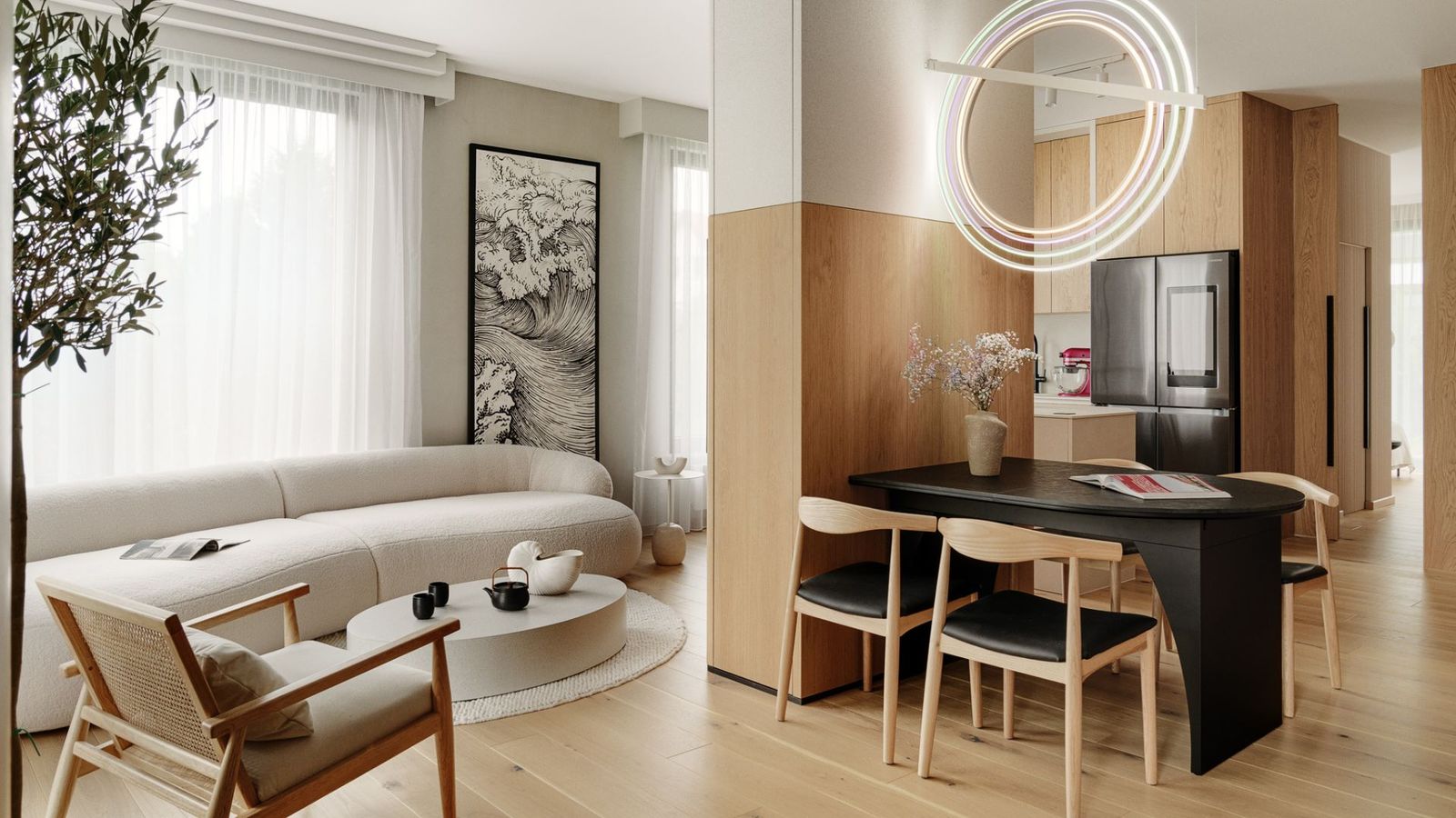 How to Make an Open Concept Feel Cozy — A Designers Guide | Livingetc