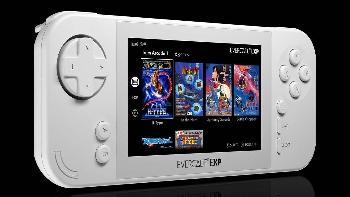 I'm sold, the new Evercade EXP is the most stylish retro console yet ...