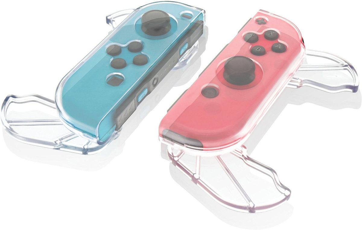 10 Great Nintendo Joy-Con Grips That Add Comfort And Style To Switch ...