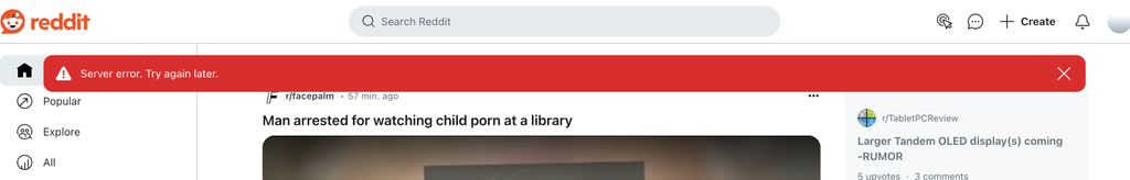 Reddit was down again – popular discussion platform suffered through ...