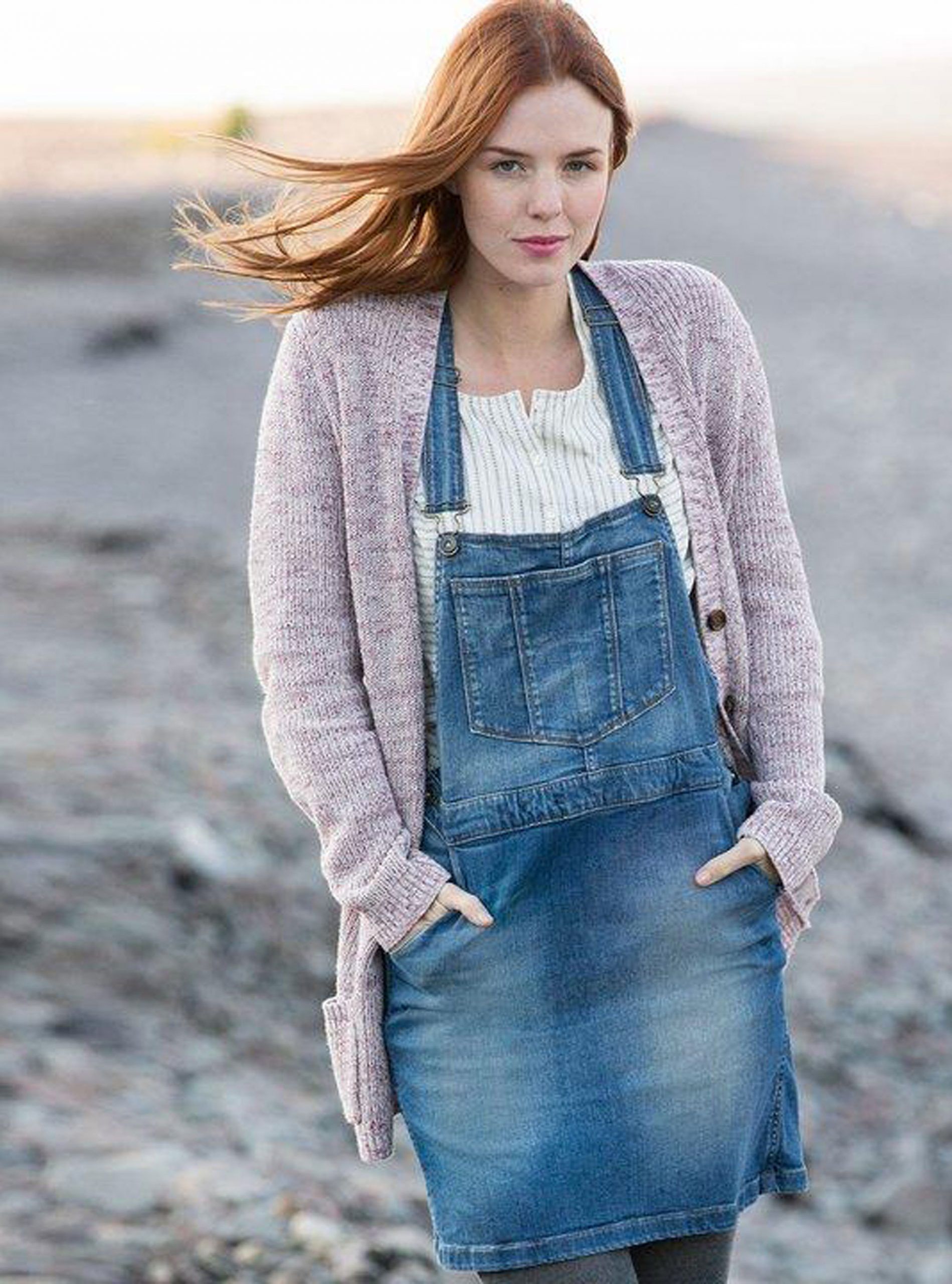 How To Wear This Season's Must-Have: The Pinafore Dress | Woman & Home