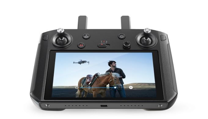DJI launches smart drone controller with built-in 5.5-inch display ...