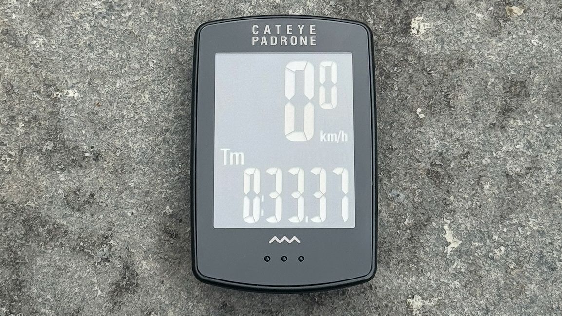 The Cateye Padrone is a delightfully simple bike computer that returns ...