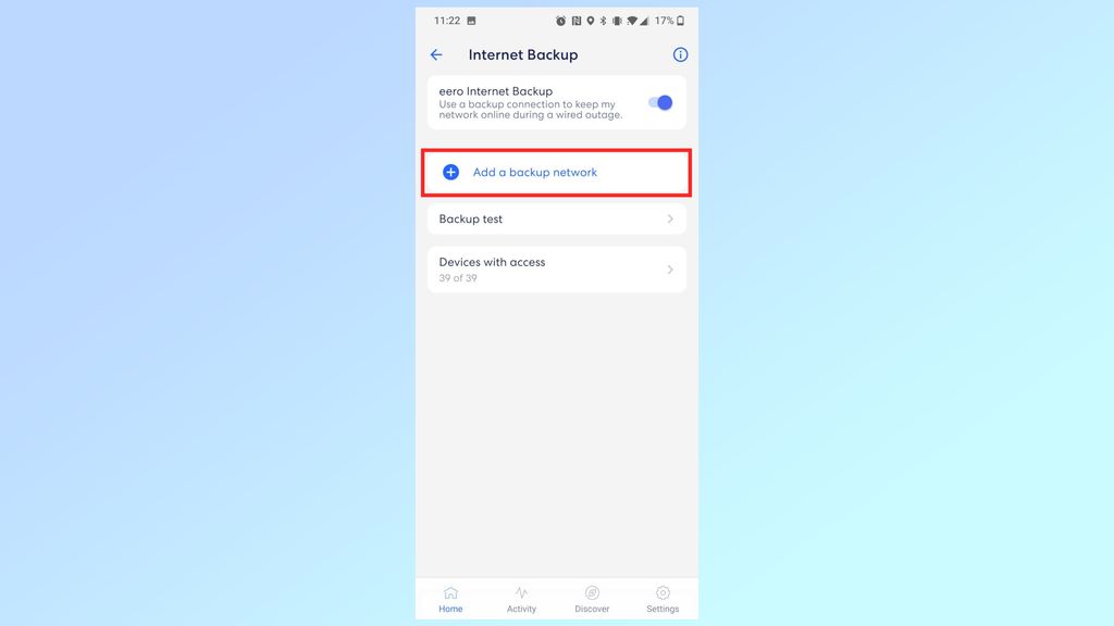 How to set up eero Internet Backup for your eero router | Tom's Guide