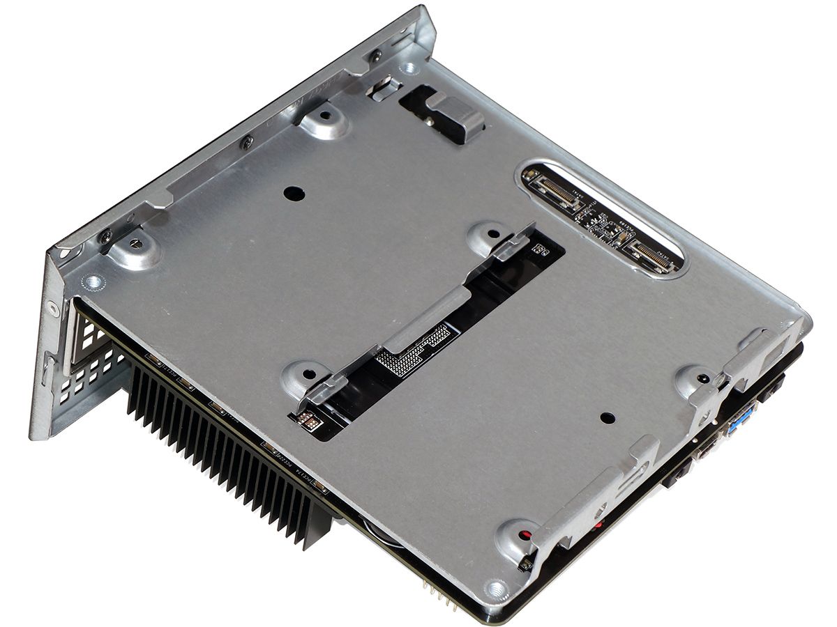 ASRock DeskMini A300 Internal Hardware and Installation