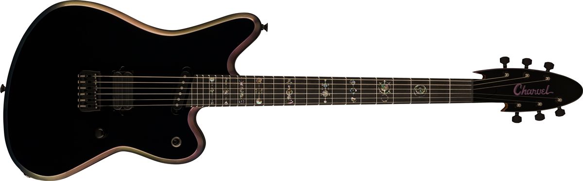 Charvel turns up the heat and introduces the Spacecaster in jaw ...