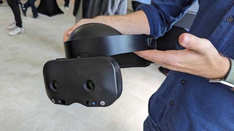 I can't stop thinking about this unique VR headset design | TechRadar