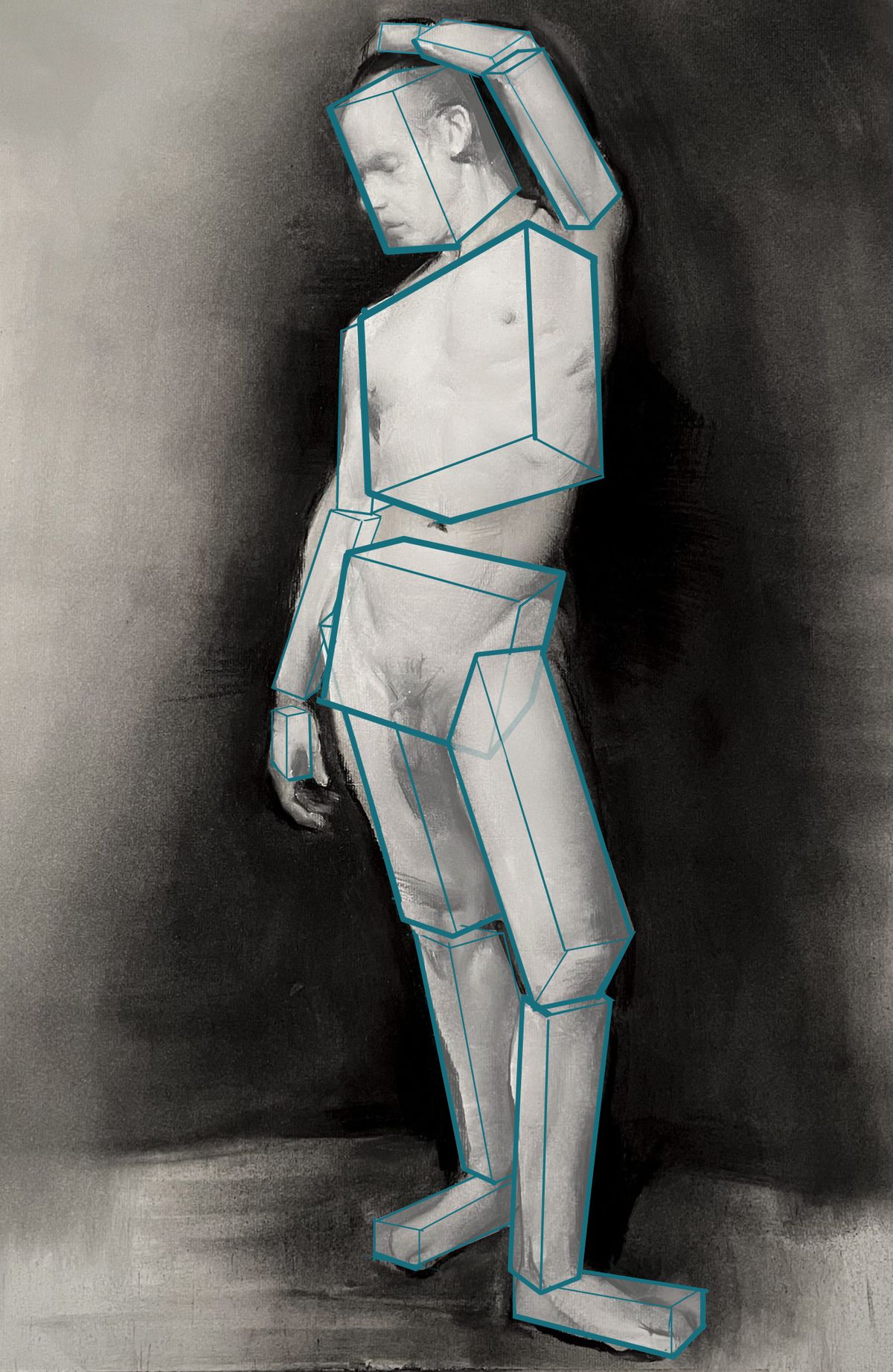 Improve your figure drawing by discovering the body's hidden structures ...