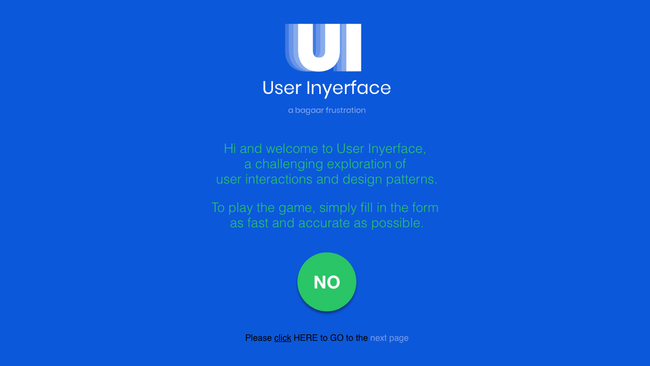 Web designers create the most annoying UI ever | Creative Bloq