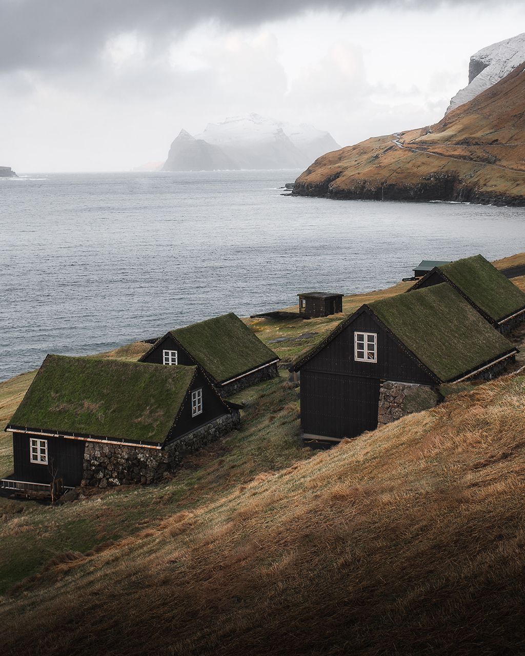 Travel photographer Luke Stackpoole captures the Faroe Islands in their ...