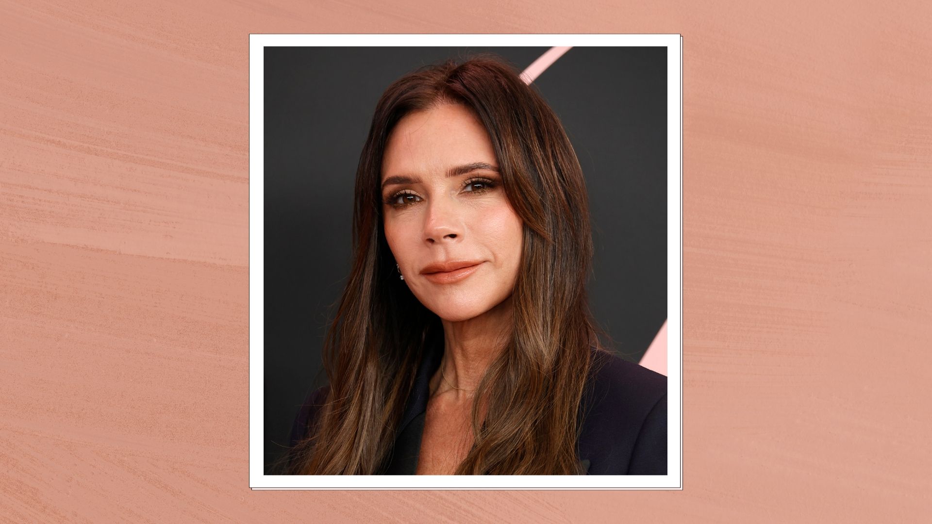 Victoria Beckham's terracotta makeup is so chic for autumn | Woman & Home