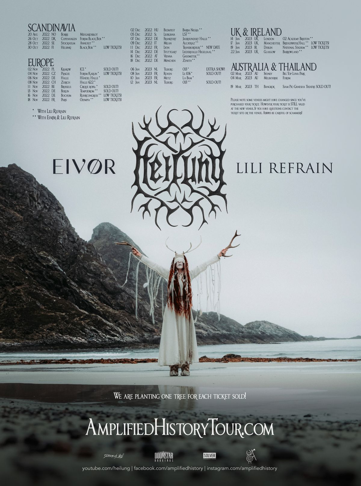 Heilung add more live dates to upcoming European tour | Louder