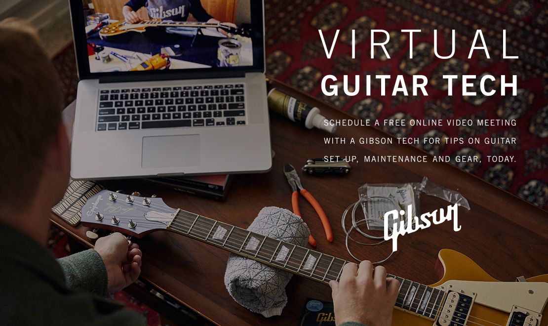 Gibson launches free Virtual Guitar Tech Service - and we put it to the ...