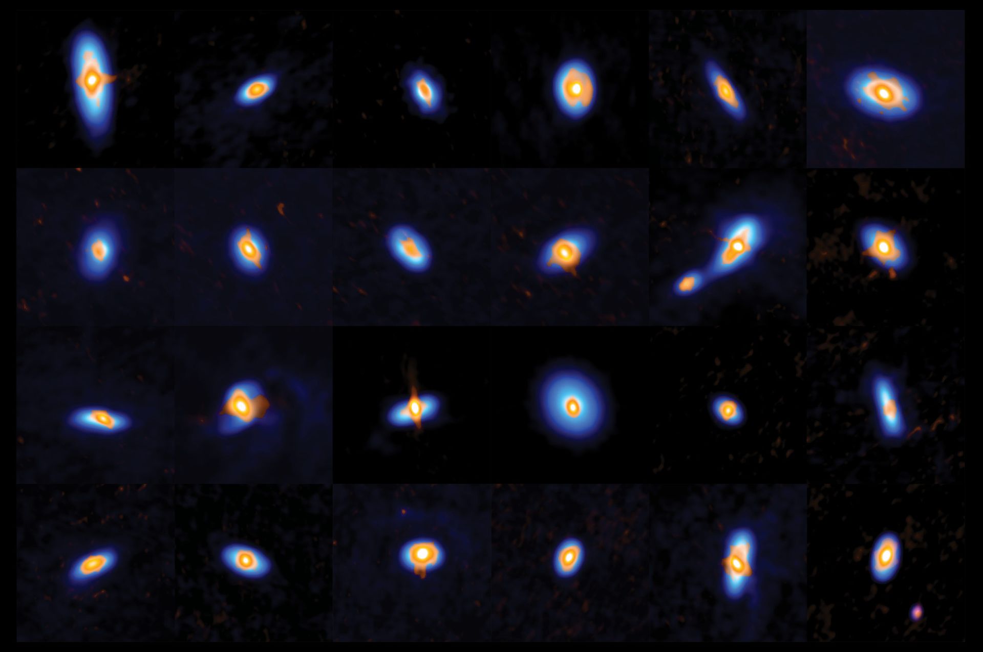 Astronomers spot hundreds of baby stars and planet-forming disks | Space