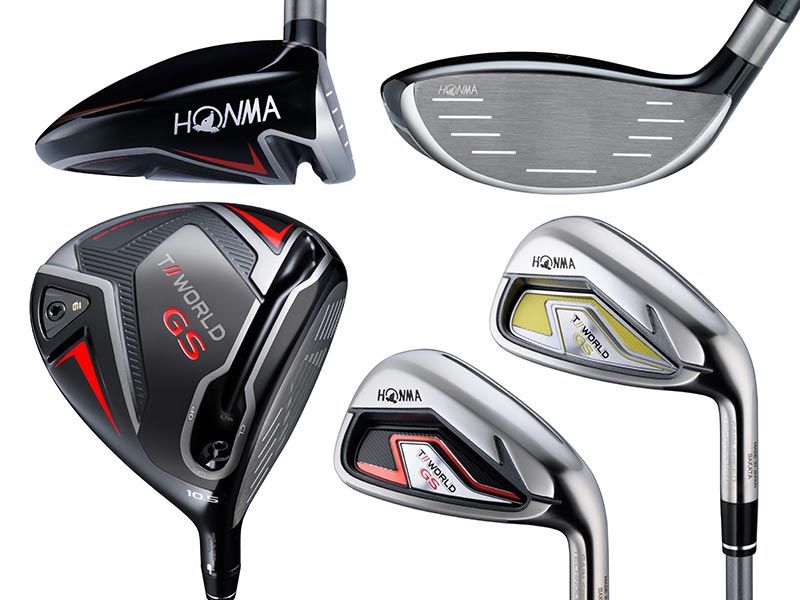 Honma GS Range Unveiled - Golf Monthly Gear News | Golf Monthly