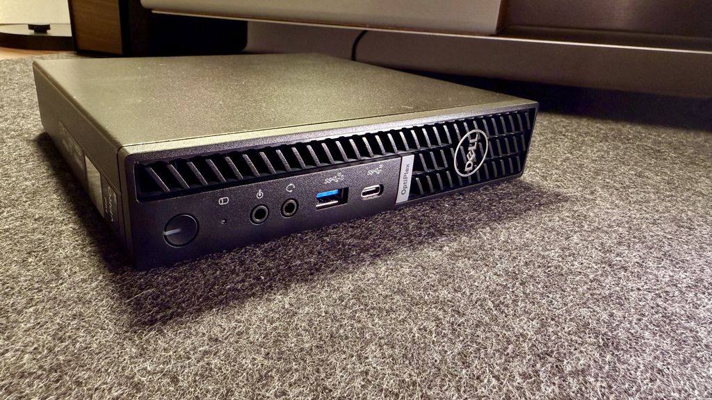 Dell Optiplex Micro Plus 7020 mini PC review | TechRadar