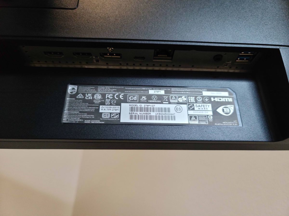 Philips Brilliance 279P1 USB-C Monitor Review: A Laptop's 4K Best ...