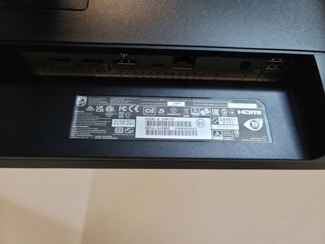 Philips Brilliance 279P1 USB-C Monitor Review: A Laptop's 4K Best ...