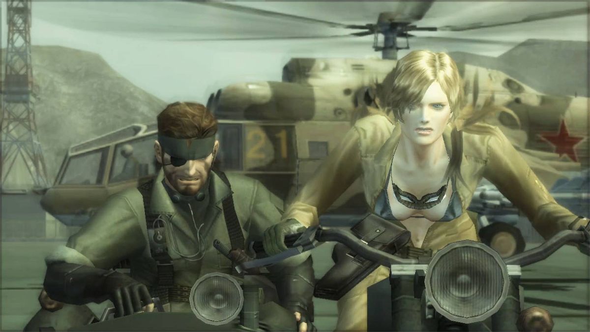 The Metal Gear Solid games may be classics, but they've not aged well ...
