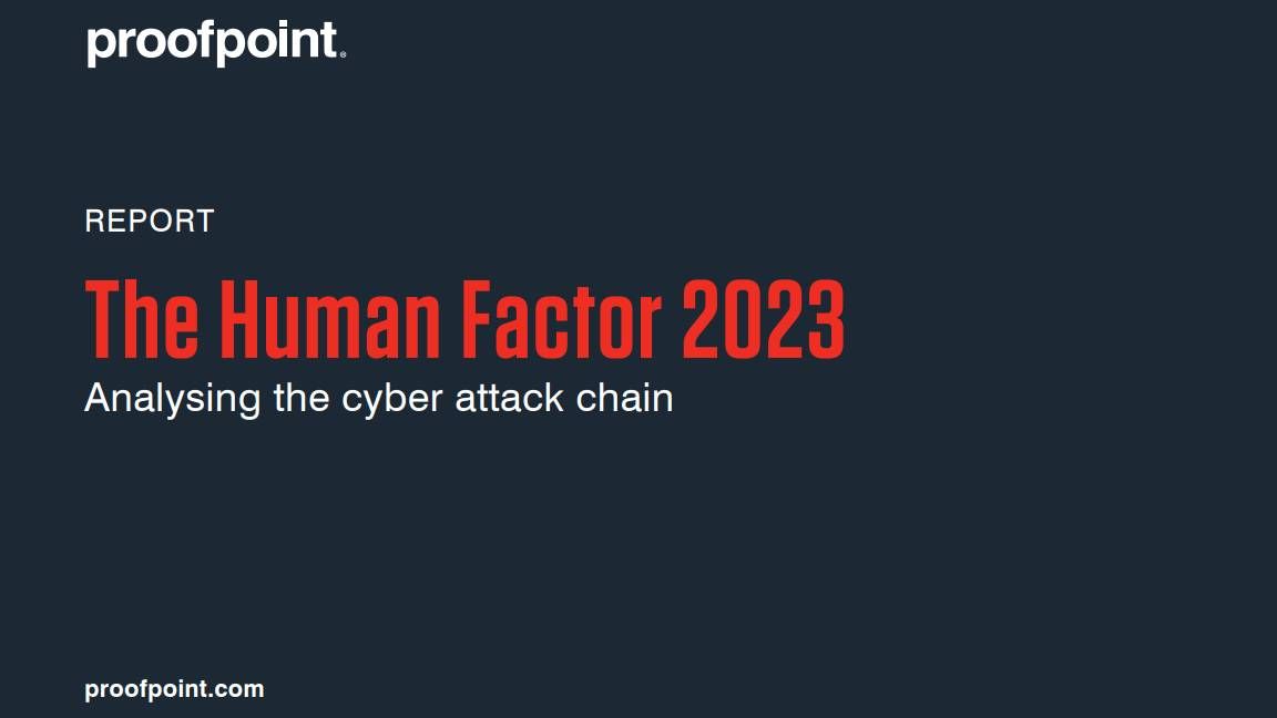 The human factor report 2023 | IT Pro