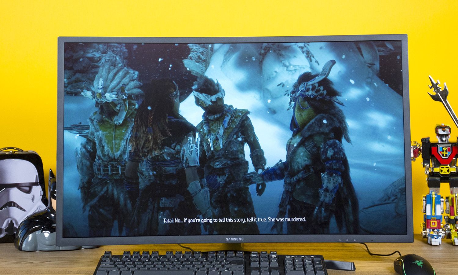 Samsung CHG70 Curved Monitor Review: HDR Gaming Excellence | Tom's Guide