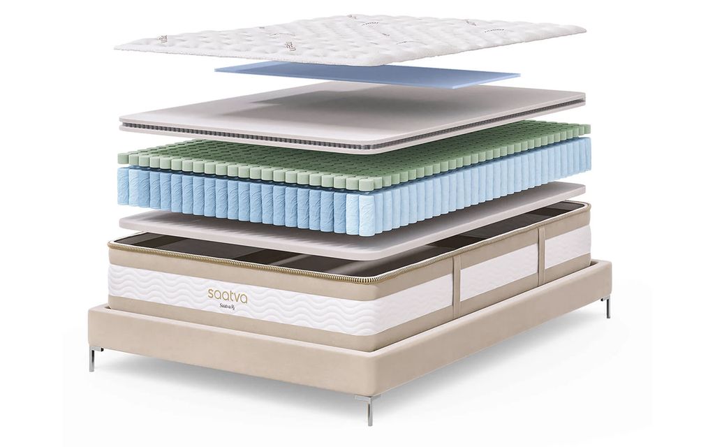 Saatva RX mattress review 2025: Tested by an editor with back pain ...