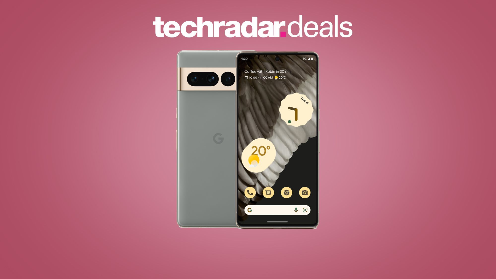 The best Google Pixel 7 and 7 Pro deals in June 2026 | TechRadar
