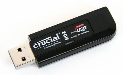 Crucial Gizmo! Overdrive (2 GB) - Summer 2006 Memory Stick Fashion Show ...