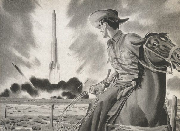 Advertising the Space Race 1957-1962 | Wallpaper