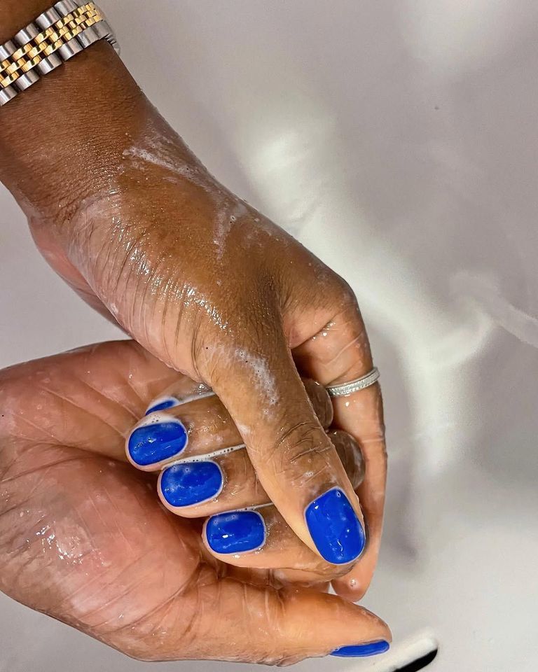 Vinyl Nails Are Set to Dominate Spring—Here's Why | Who What Wear