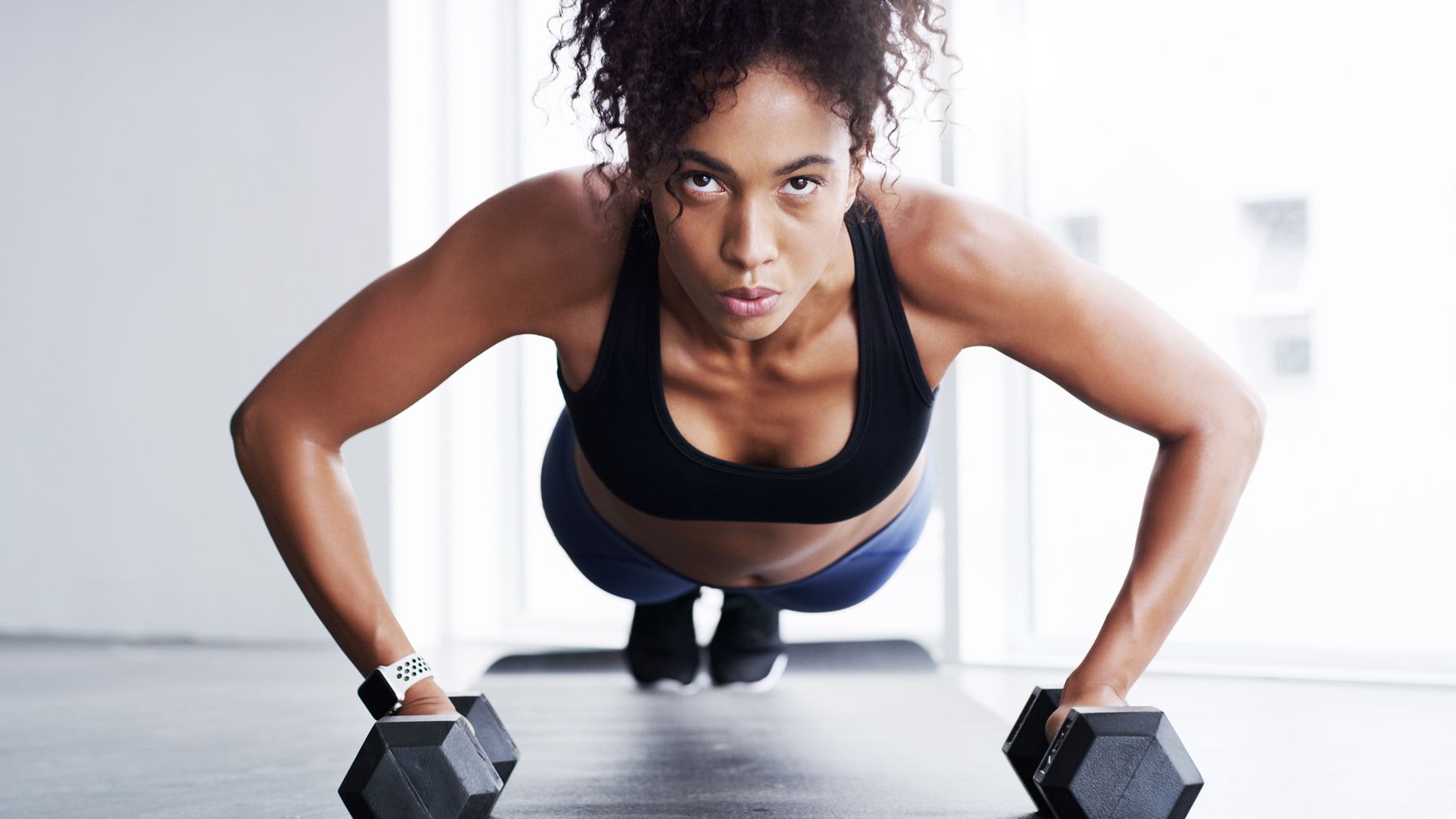 I tried adding five minutes of ab exercises to my strength workouts ...