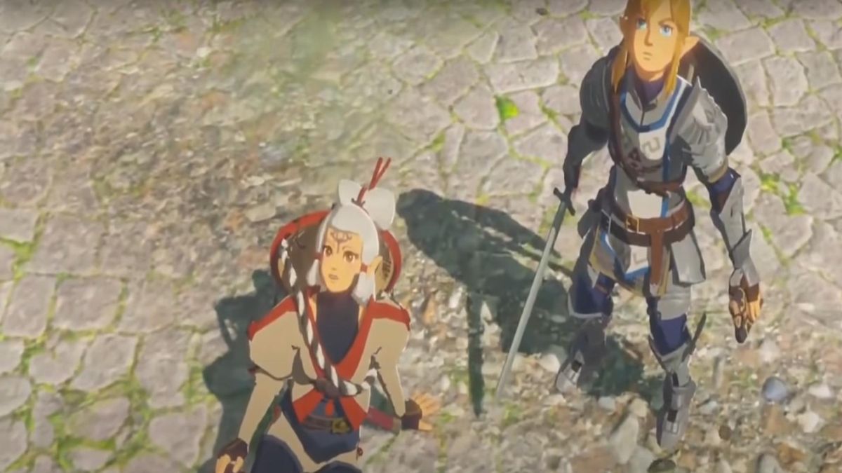 Hyrule Warriors: Age of Calamity baby Guardian — What is it and what ...