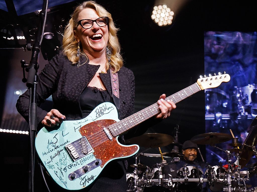 Susan Tedeschi on making of her signature Fender Telecaster | Guitar World
