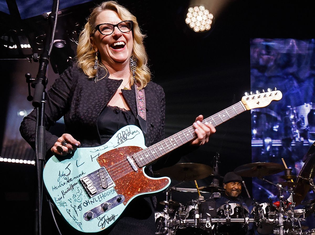 Susan Tedeschi on making of her signature Fender Telecaster | Guitar World