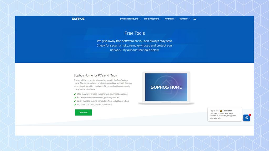 Sophos antivirus review | Tom's Guide