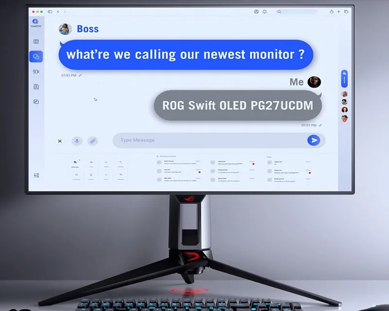 The world's first-ever 27-inch 4K OLED monitor has just been teased by ...