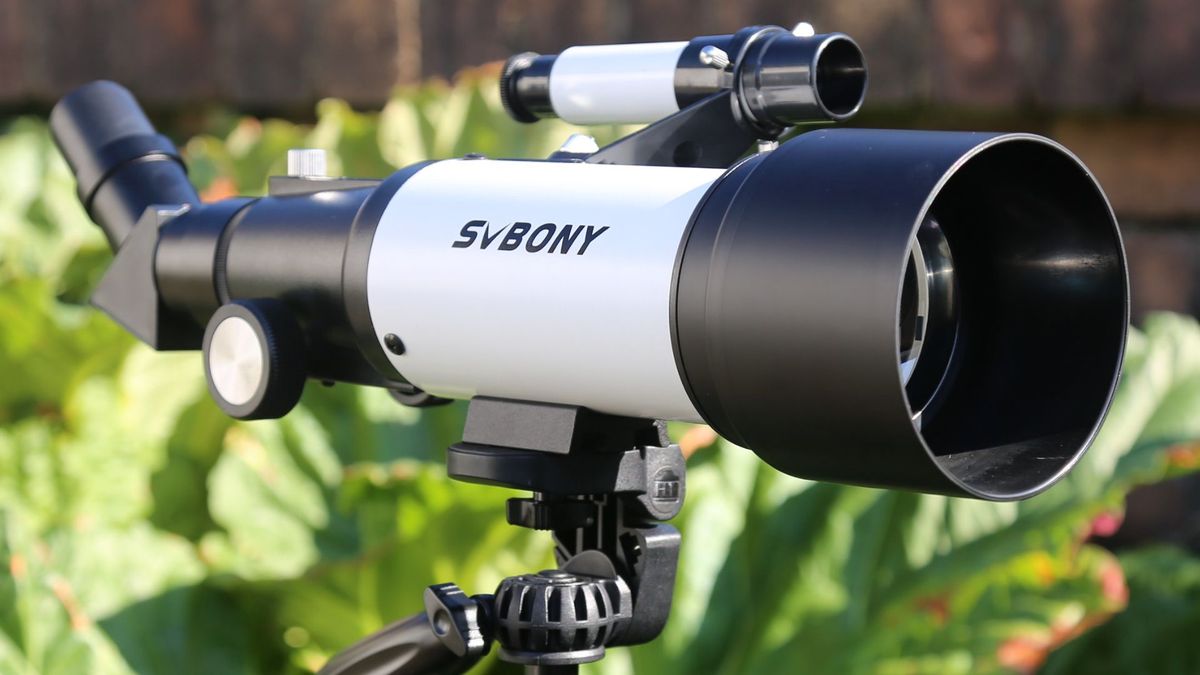 Svbony 501P 70 telescope review: an affordable but underwhelming travel ...