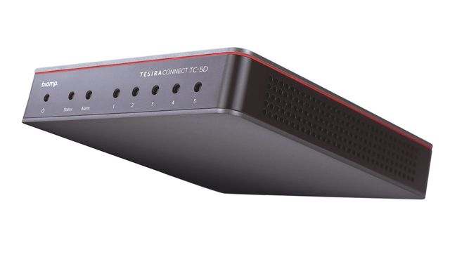 Biamp Launches TesiraCONNECT TC-5D Dante and AVB Network Device | AVNetwork