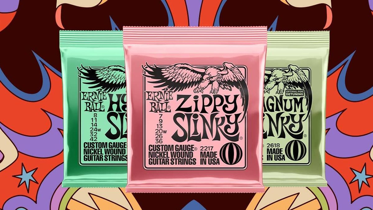 Ernie Ball unveils new Slinky and Earthwood string gauges, headlined by ...