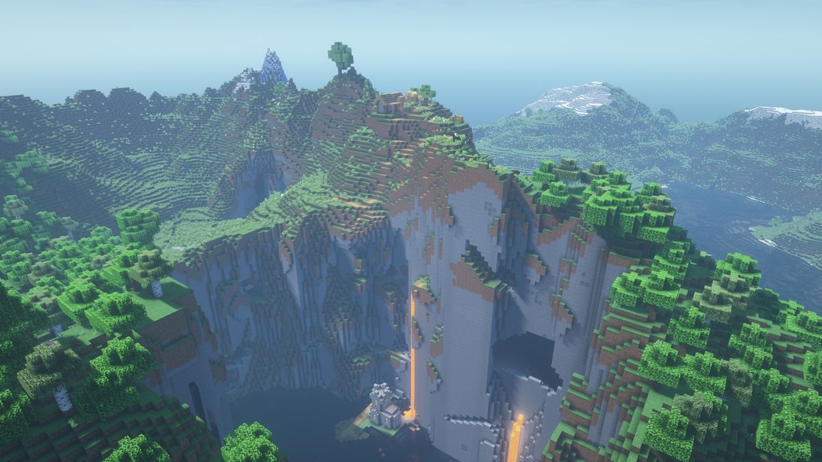 The 35 best Minecraft seeds for 1.21 | PC Gamer