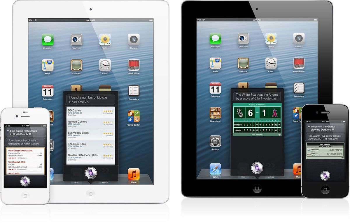 iOS 6 preview: Siri for iPad | iMore