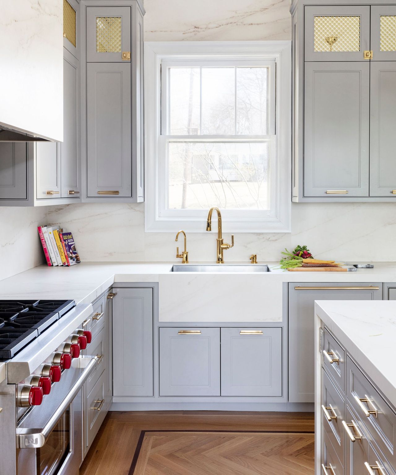 5 ways to decorate with Benjamin Moore's Beacon Gray | Homes and Gardens