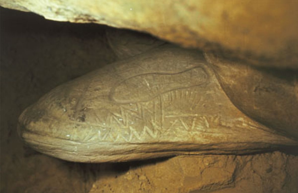 8,300-Year-Old Stone Snake Heads Reveal Stone Age Ritual Ceremonies ...