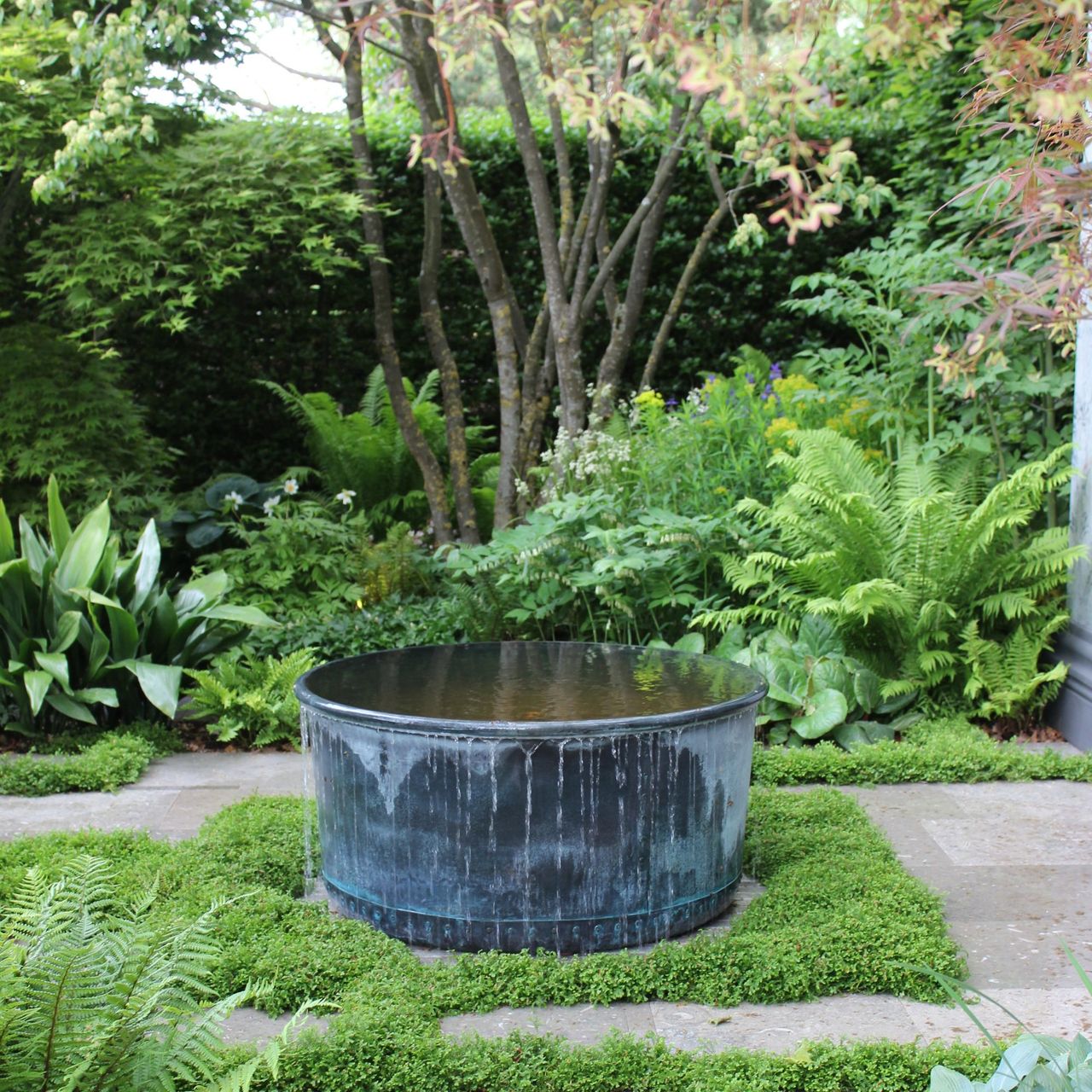 Water feature ideas to add flow to your garden | Ideal Home