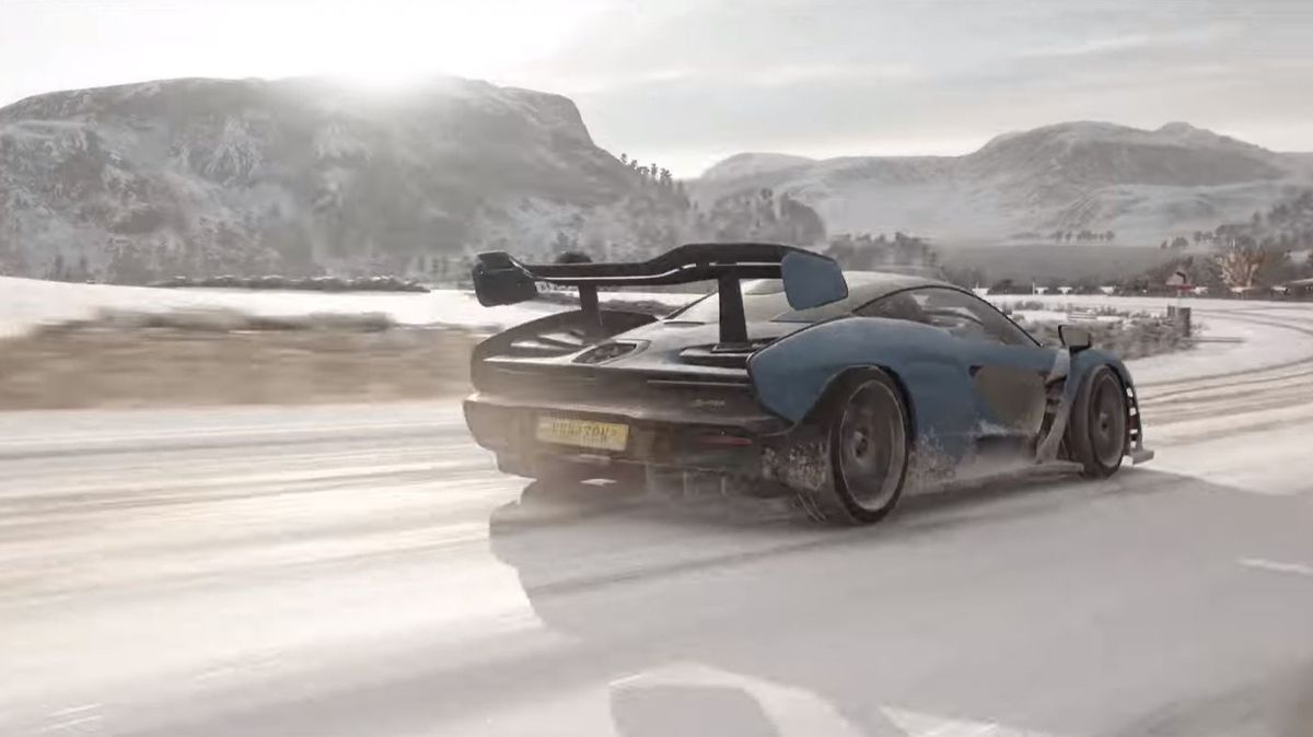 Forza Horizon 4 is going to the UK, watch the trailer | PC Gamer