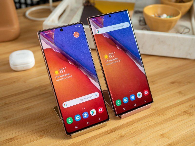 Samsung Galaxy Note 20 first look: Surprises, both good and bad ...